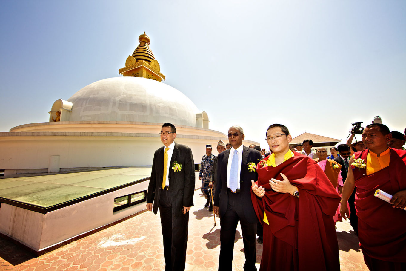 About the Founder of the Center – World Center for Peace and Unity