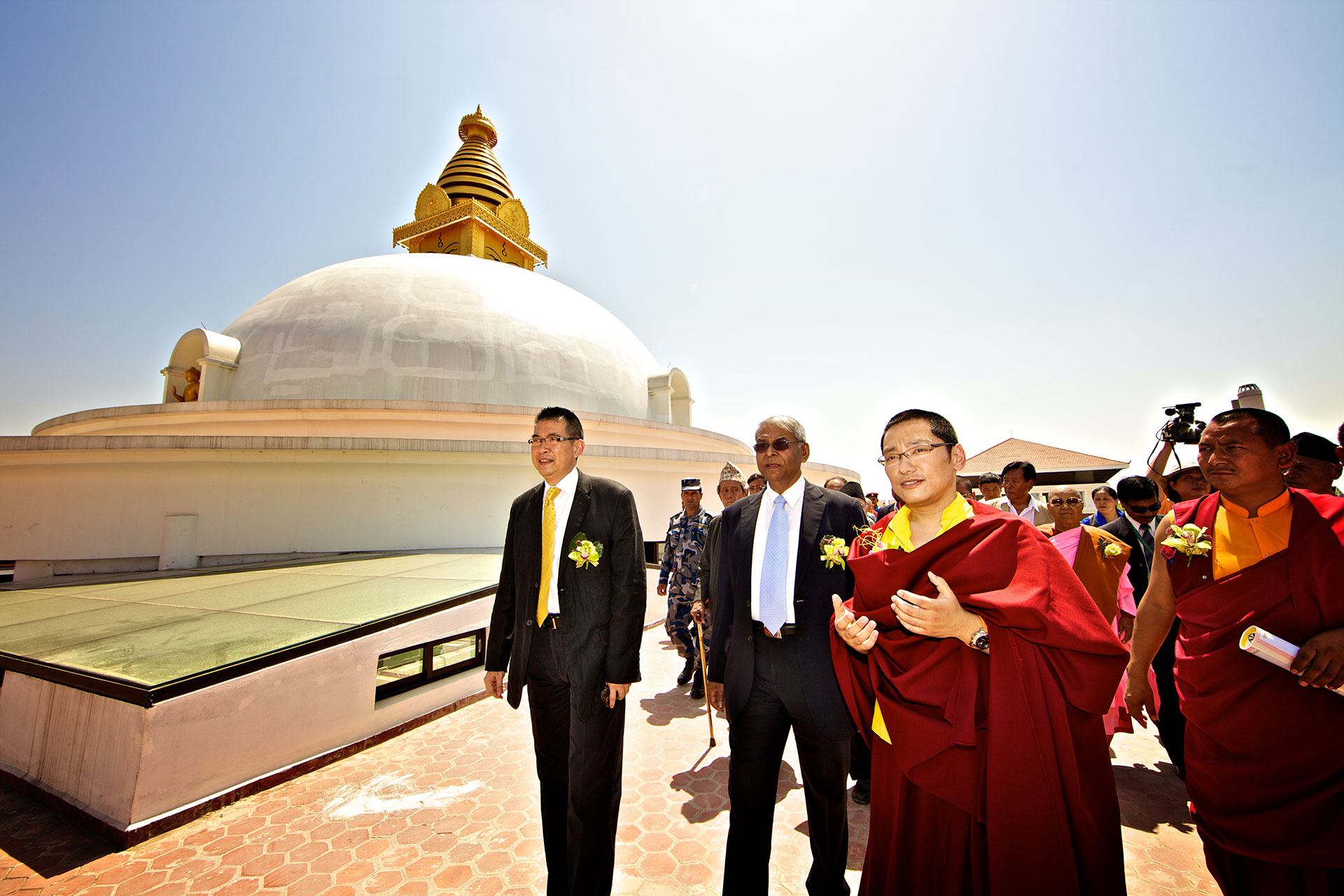 About the Founder of the Center – World Center for Peace and Unity